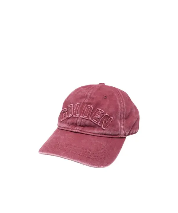 GOLDEN GOOSE Logo-patch Star-stud Baseball Cap