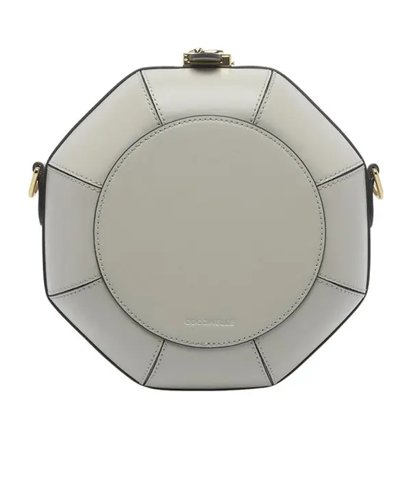 COCCINELLE Sewing Box Bag - Gray