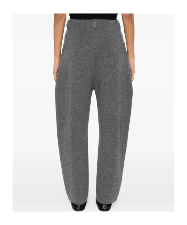LISA YANG Wrenda Belt-loop Knitted Trousers