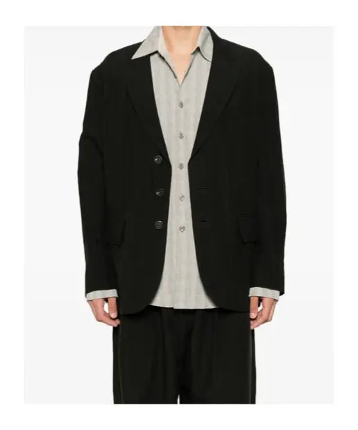 ZIGGY CHEN Single-breasted Notched-lapels Jacket