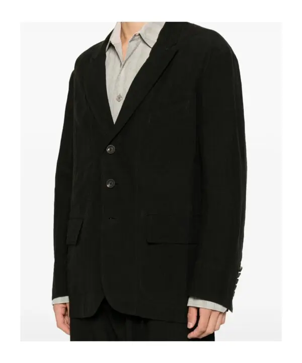 ZIGGY CHEN Single-breasted Notched-lapels Jacket