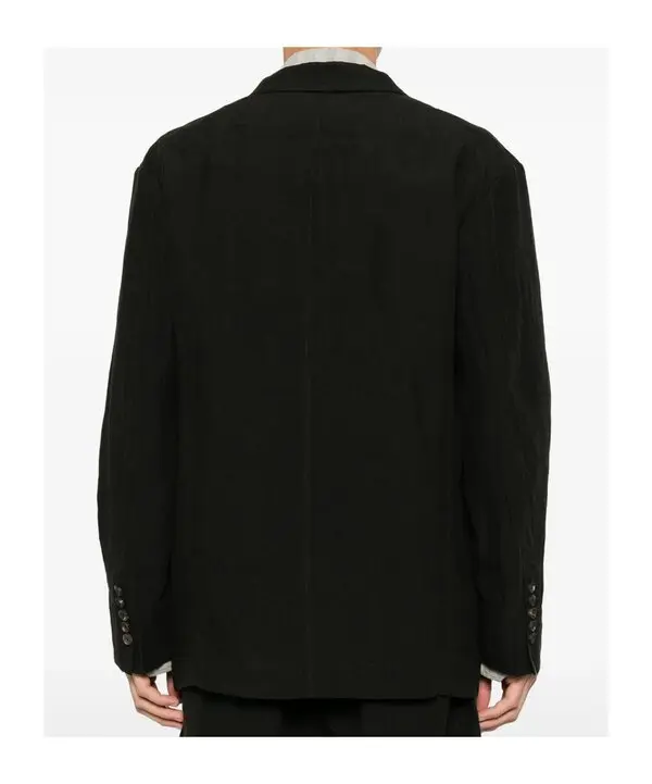 ZIGGY CHEN Single-breasted Notched-lapels Jacket
