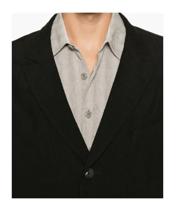 ZIGGY CHEN Single-breasted Notched-lapels Jacket