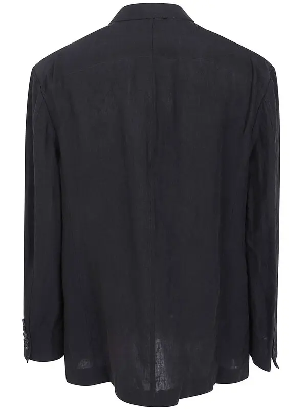 ZIGGY CHEN Puppytooth Three Button Blazer