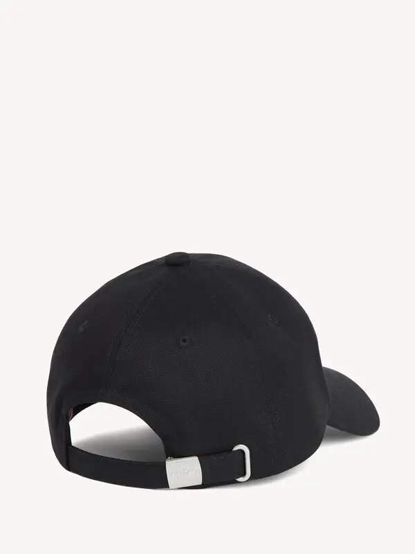 Kenzo Jumping Tiger' Embroidered Cap In Cotton