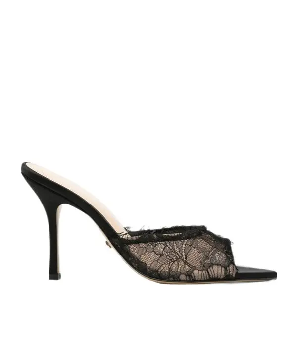 MACHMACH Pointed-toe High-heeled Sandals