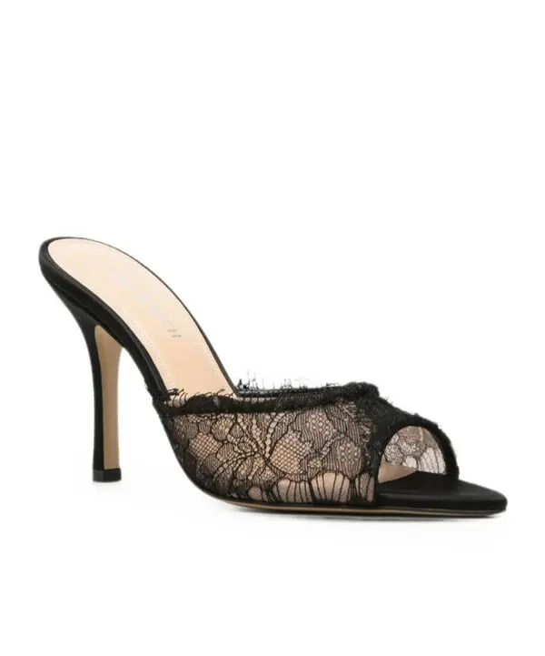 MACHMACH Pointed-toe High-heeled Sandals