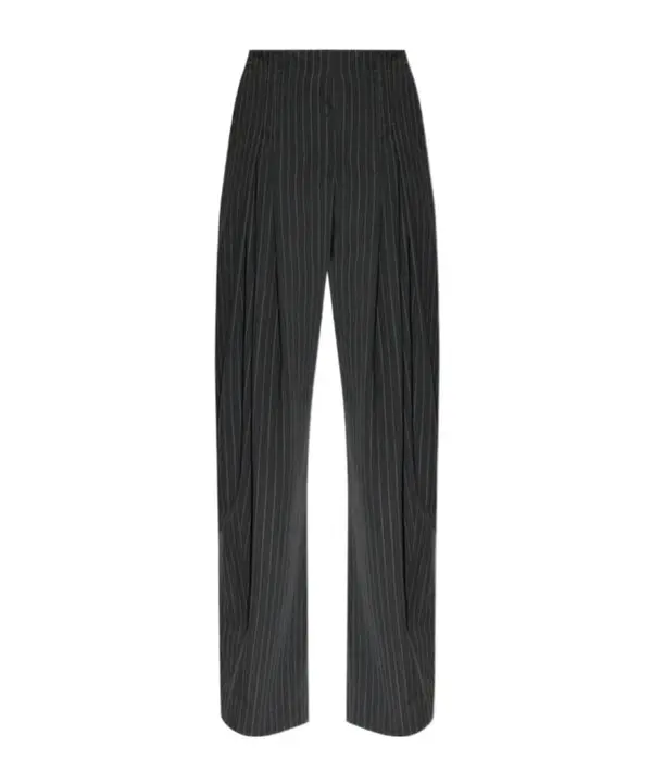 IRO PARIS Pinstriped Casual Trousers