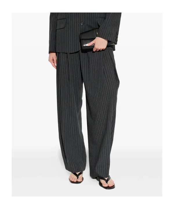IRO PARIS Pinstriped Casual Trousers