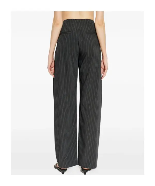 IRO PARIS Pinstriped Casual Trousers