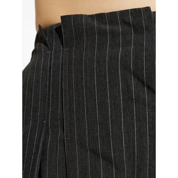 IRO PARIS Pinstriped Casual Trousers