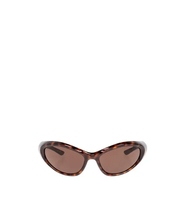 Balenciaga Cat-eye Sunglasses - Brown