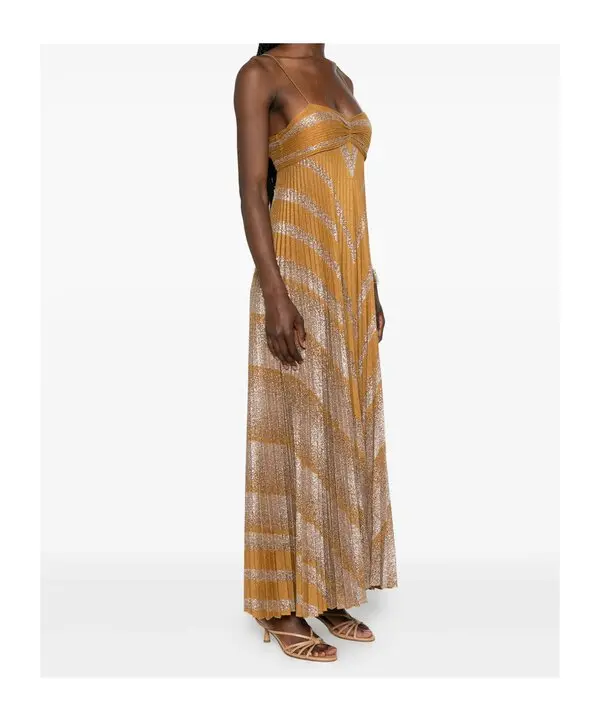 FORTE_FORTE Spaghetti-strap Dress