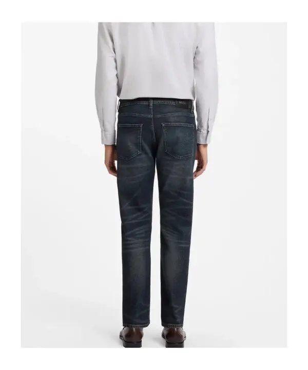 Hugo Boss Faded Whiskered Jeans