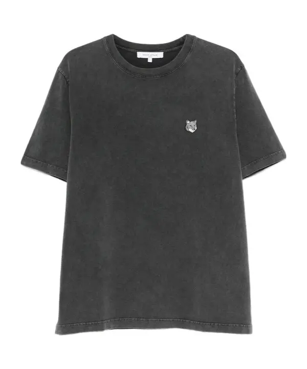 Maison Kitsuné Short-sleeved T-shirt - Black