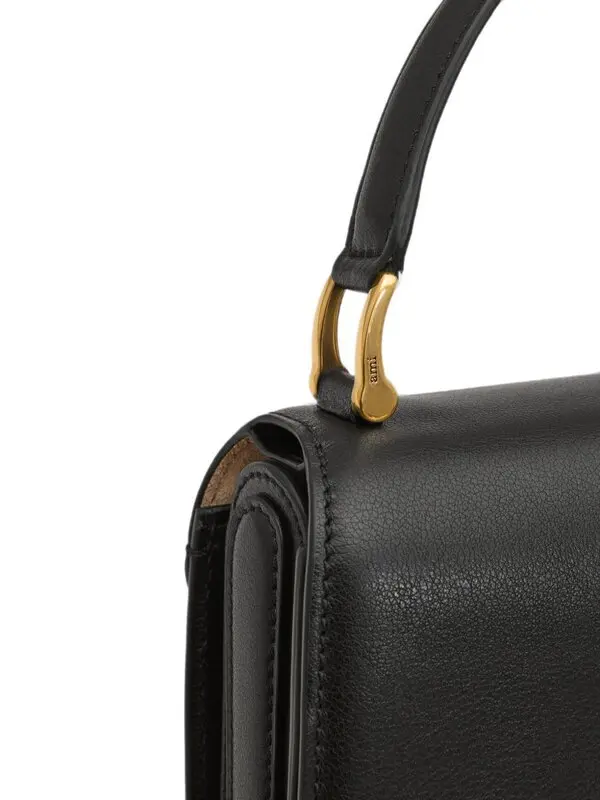 AMI Paris Flap Shoulder Bag