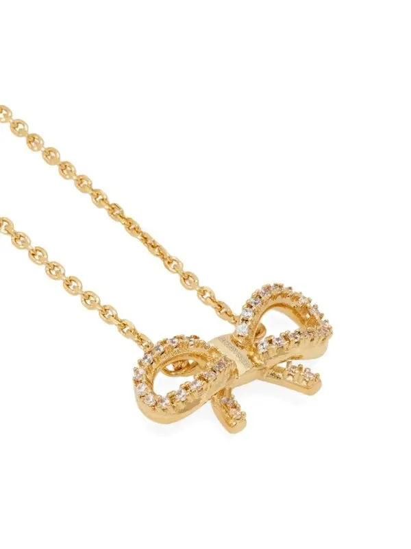 FERRAGAMO Vara Bow Pendant Necklace