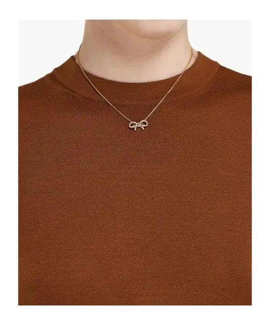 FERRAGAMO Vara Bow Pendant Necklace
