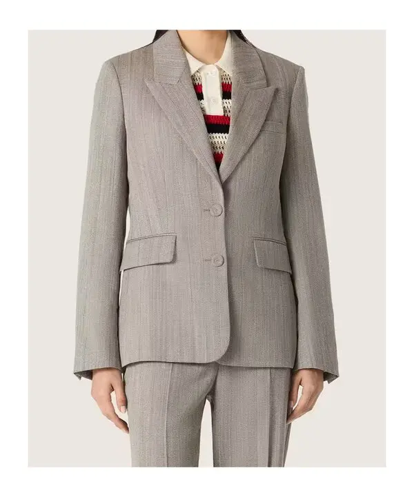 GOLDEN GOOSE Long-sleeved Blazer