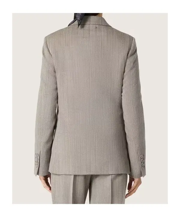 GOLDEN GOOSE Long-sleeved Blazer