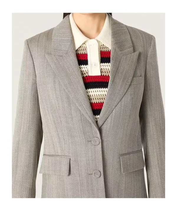 GOLDEN GOOSE Long-sleeved Blazer
