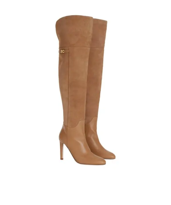 Elisabetta Franchi Suede Boots