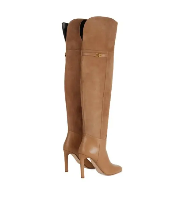 Elisabetta Franchi Suede Boots