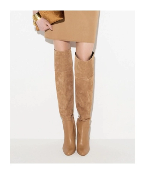 Elisabetta Franchi Suede Boots