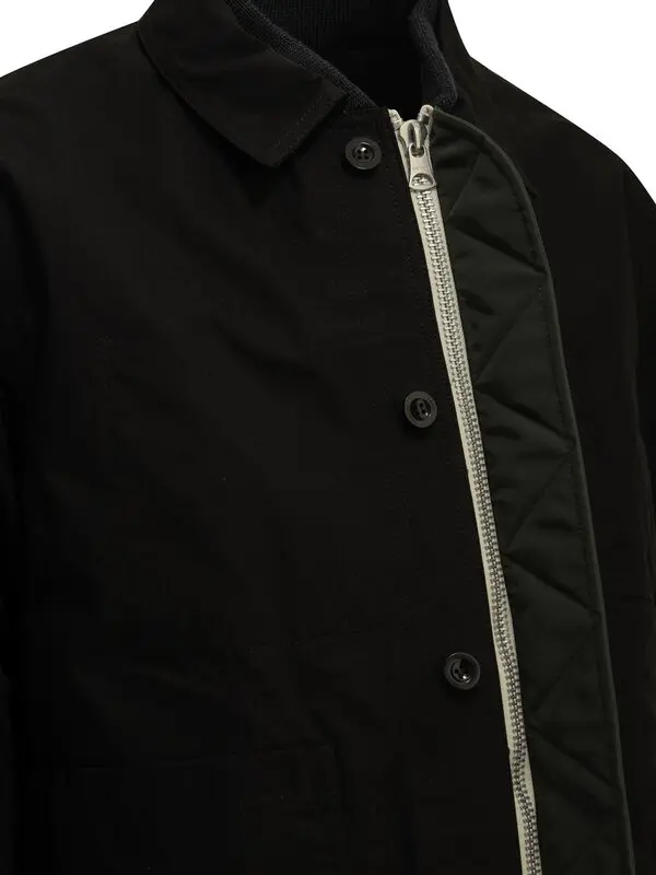 Sacai Rip Stop Reversible Blouson
