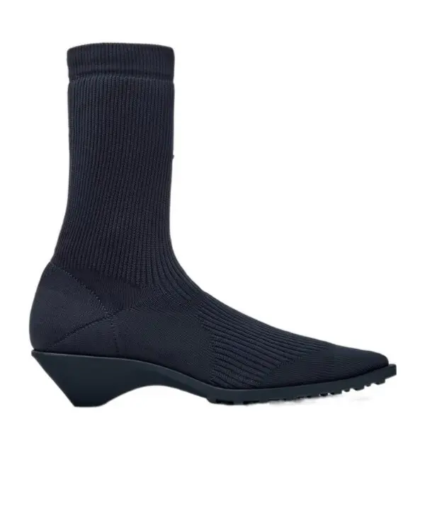 Camper X Issey Miyake Anna Tencel Lyocell And Recycled Engineered Materials Ankle Boots For - Blue