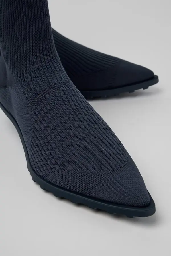 Camper X Issey Miyake Ankle Boots - Blue