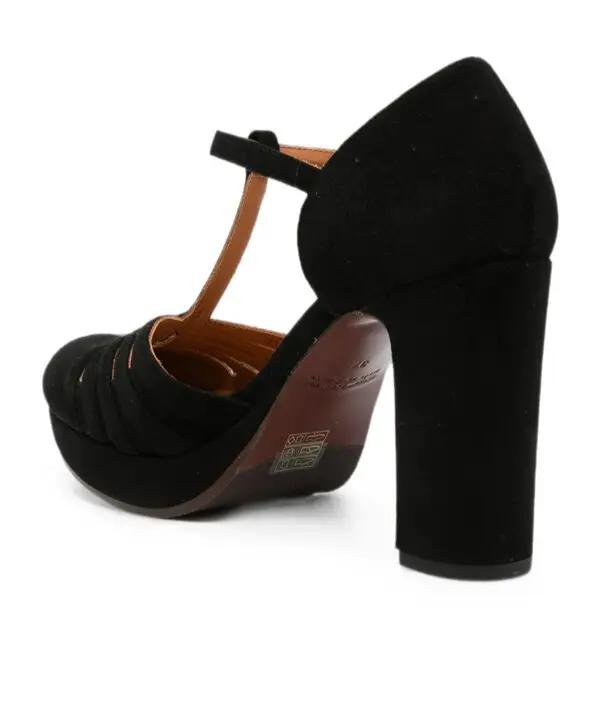 OSOI Platform T-strap Heels