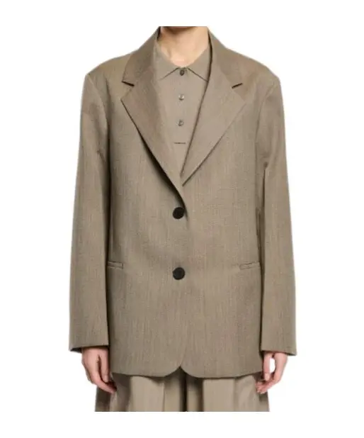 Studio Nicholson Long-sleeved Suit Jacket