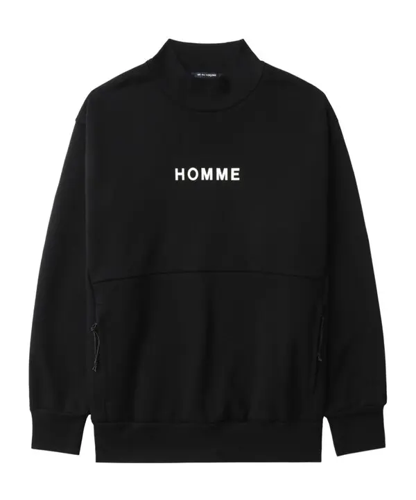 Comme Des Garçons Long-sleeved Sweatshirt - Black