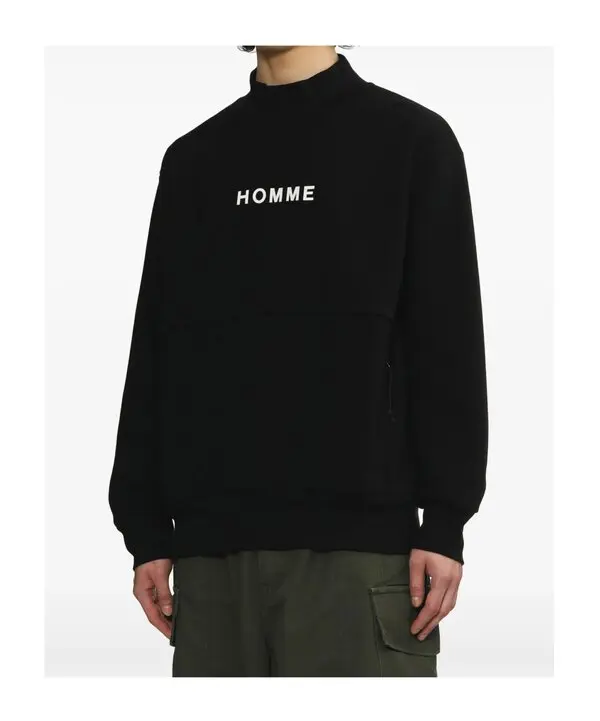 Comme Des Garçons Long-sleeved Sweatshirt