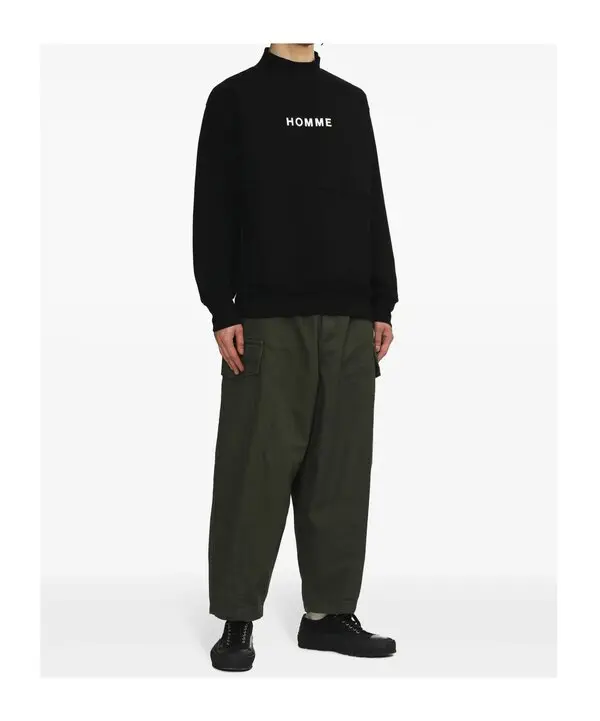 Comme Des Garçons Long-sleeved Sweatshirt