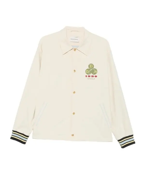 Drole De Monsieur Long-sleeve Casual Jacket - Beige