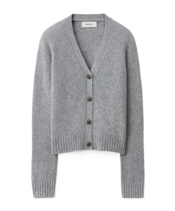 LISA YANG The Marionette Cardigan - Ash Grey