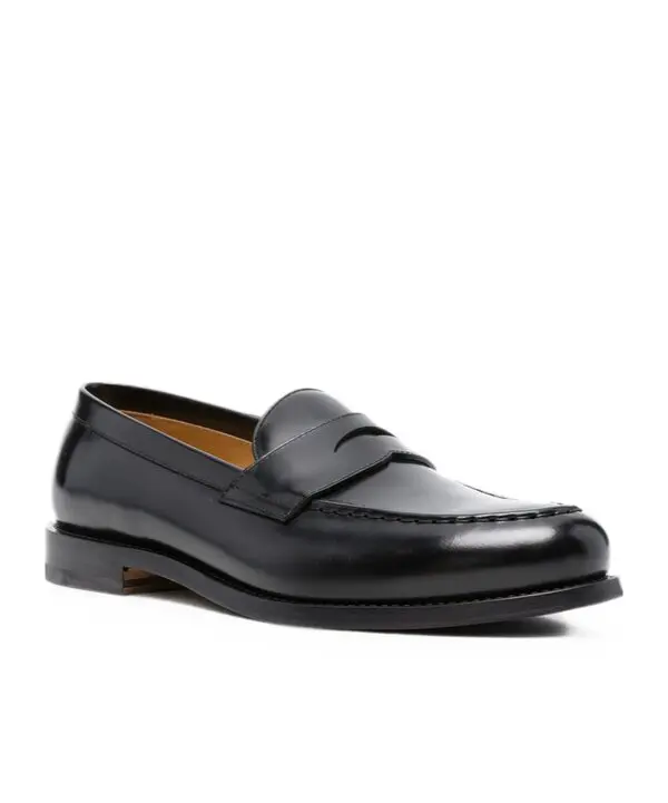 HENDERSON BARACCO Round-toe Loafers