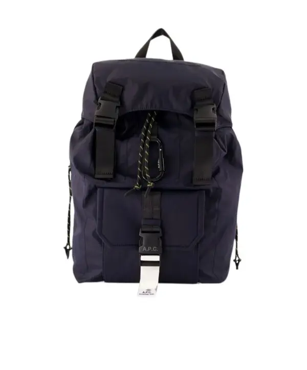 A.p.c. Trek 2.0 Buckle Backpack - Dark Navy