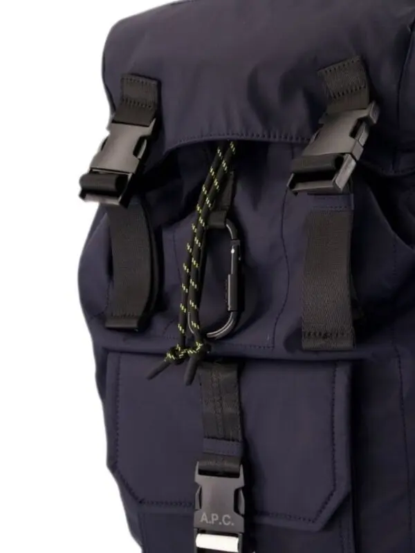 A.p.c. Trek 2.0 Buckle Backpack