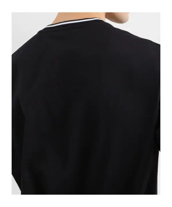 Dolce & Gabbana Logo Patch Cotton T-shirt
