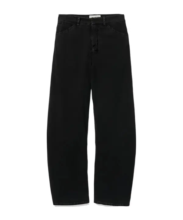 NILI LOTAN Casual Pants With Belt Loops - Black