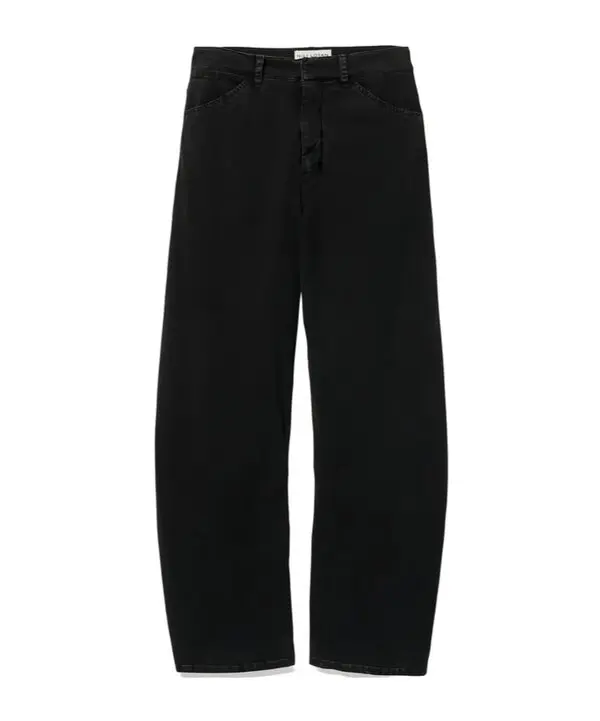 NILI LOTAN Barrel Leg Pants With Belt Loops
