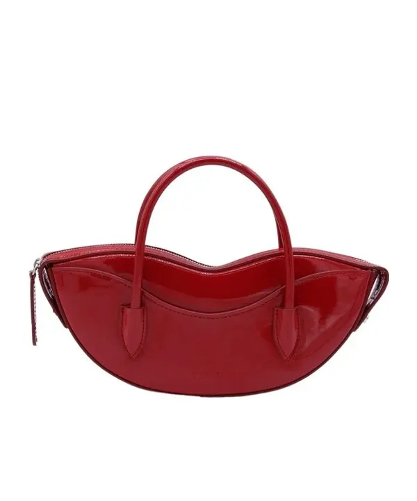 Fiorucci Sculpted Mini Tote Bag - Red