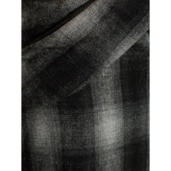 IRO PARIS Plaid Skirt