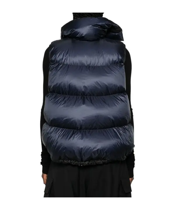 Sacai Quilted Zip-up Gilet