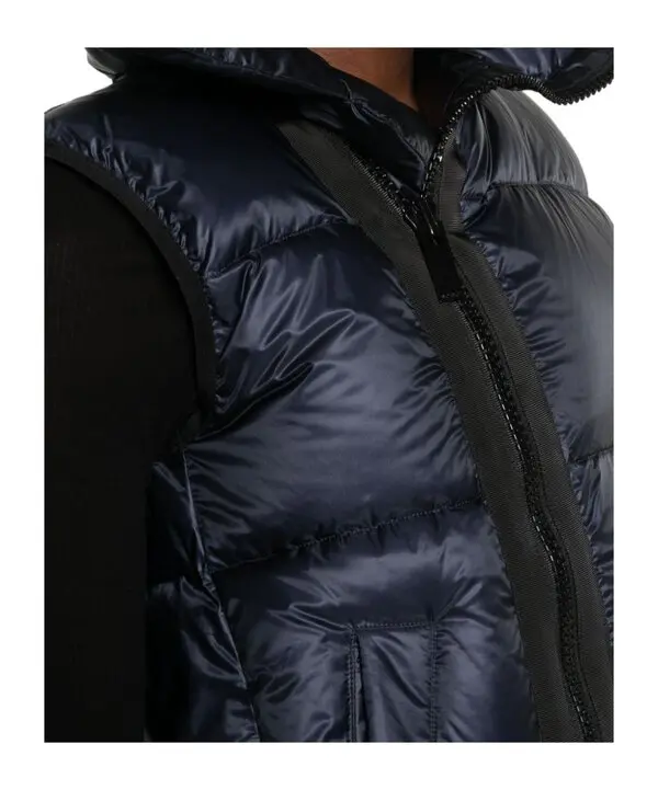 Sacai Quilted Zip-up Gilet