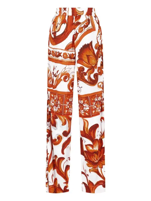 Dolce & Gabbana Drawstring Casual Pants