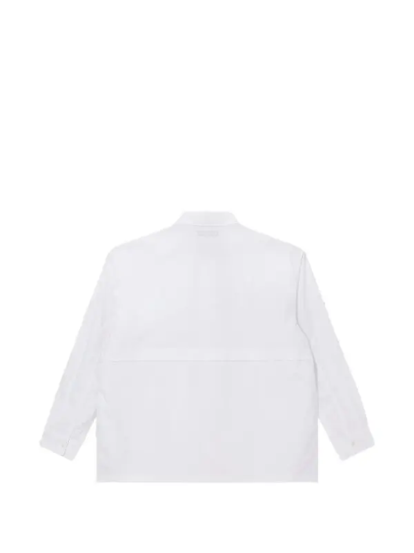 Comme Des Garçons Cotton Concealed Shirt